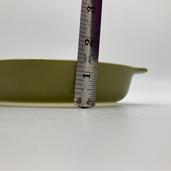 Pyrex | Dining | Vintage Pyrex Pixie Mini Casserole Dish In Avocado ...